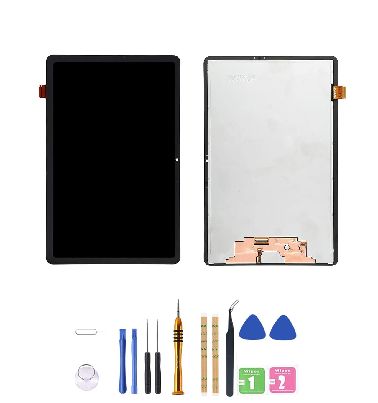 Amoled LCD for Samsung Galaxy Tab S7 11.0 2020 SM-T870 SM-T875 T870 T875 T878U T876B Digitizer Screen LCD Display Touch Assembly Replacement inch by Qvouaw(Not Fit S7 Plus