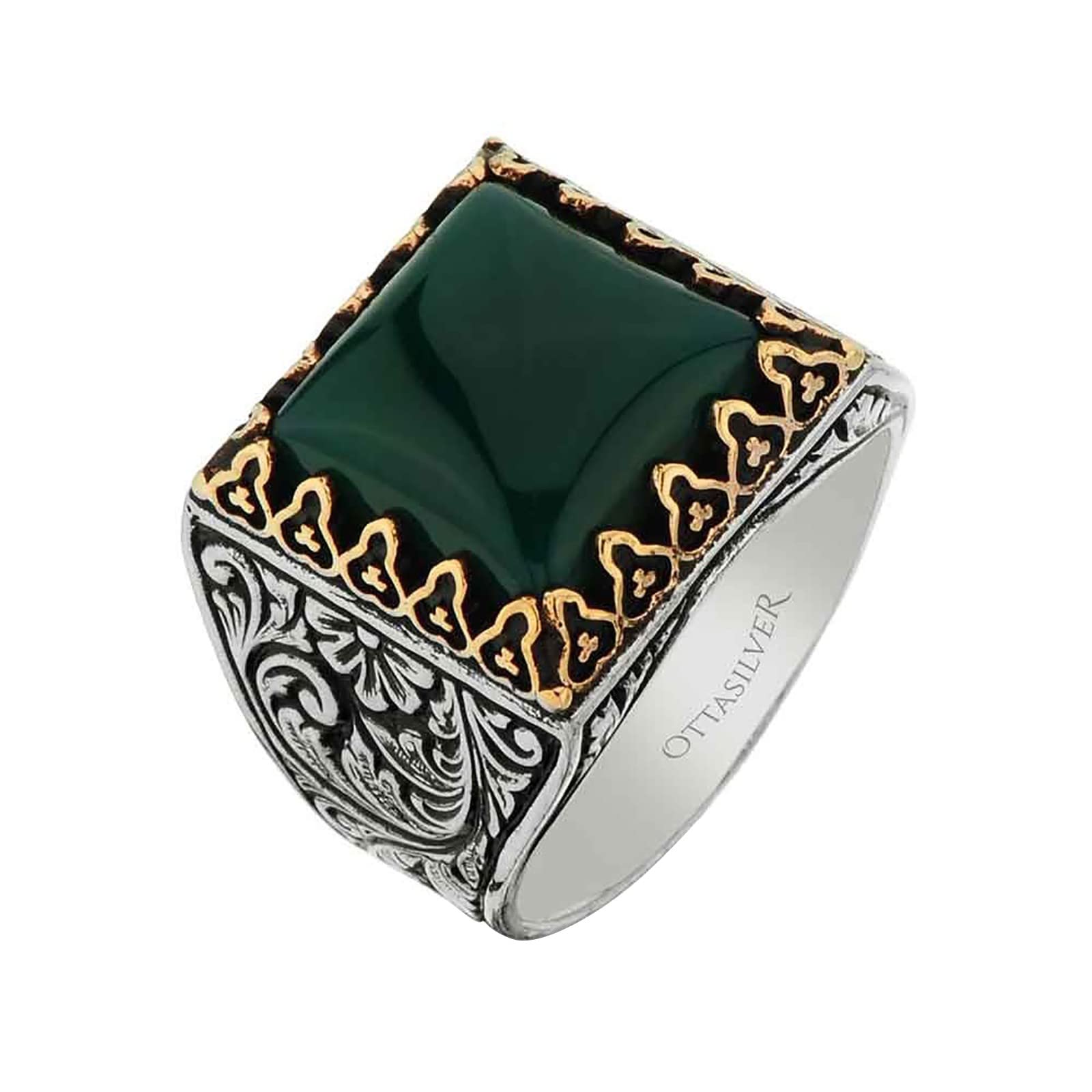 LOYE Rose Statement Ring Engagement Jewelry Ring Ring Women's Inlaid Fashion Personality Diamond Ring Cock Ring Set