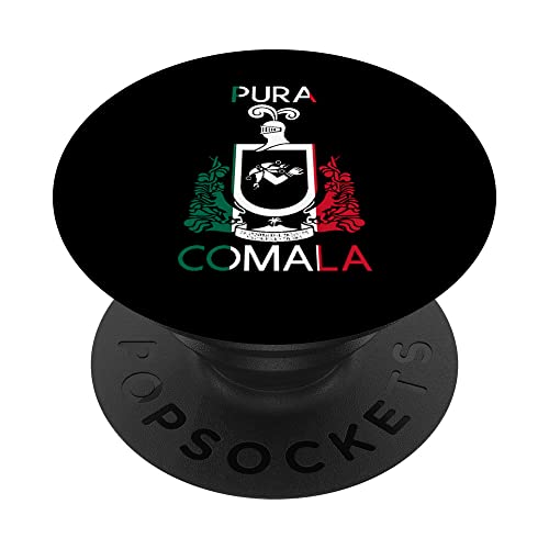 Comala Colima Estado De Mexico Escudo Eagle Aguila PopSockets Swappable PopGrip
