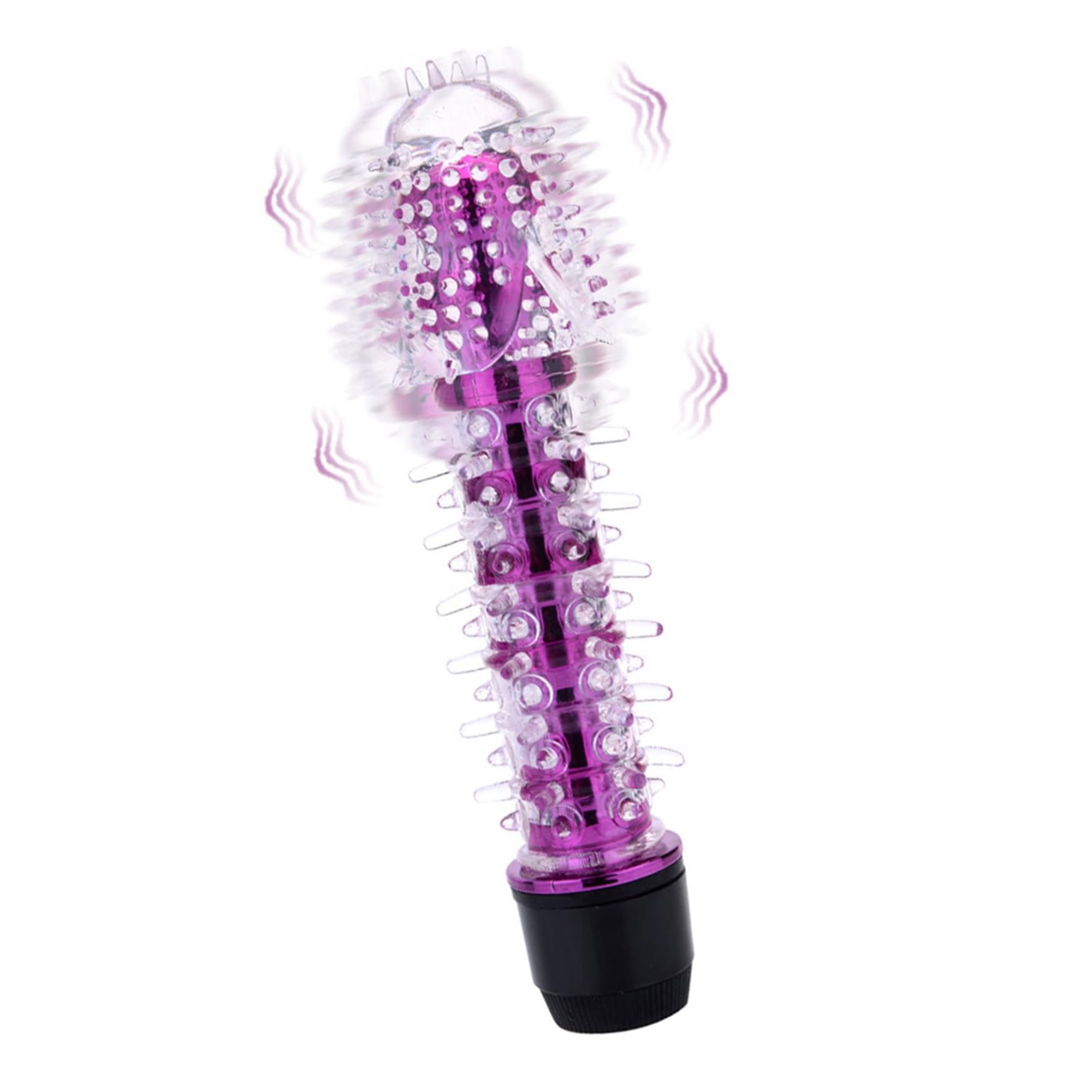 Sturdy Hand-Held Multi-Mode Flexible Tentacle Silicone Suction Cup Realistic Classic Plug Double Headed Play, Birthday Gift for Partner, Party Surprise, Enjoy Your Happy Time