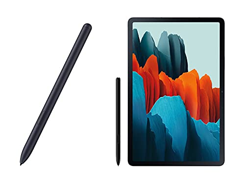 Pop-one Tab S7 Pen Replacement for Samsung Galaxy Tab S7S7+ Plus SM-T870 SM-T875 SM-T876B Stylus S Pen Touch Pen （Without Bluetooth）(Black)
