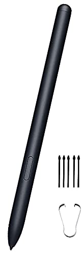 Pop-one Tab S7 Pen Replacement for Samsung Galaxy Tab S7S7+ Plus SM-T870 SM-T875 SM-T876B Stylus S Pen Touch Pen （Without Bluetooth）(Black)