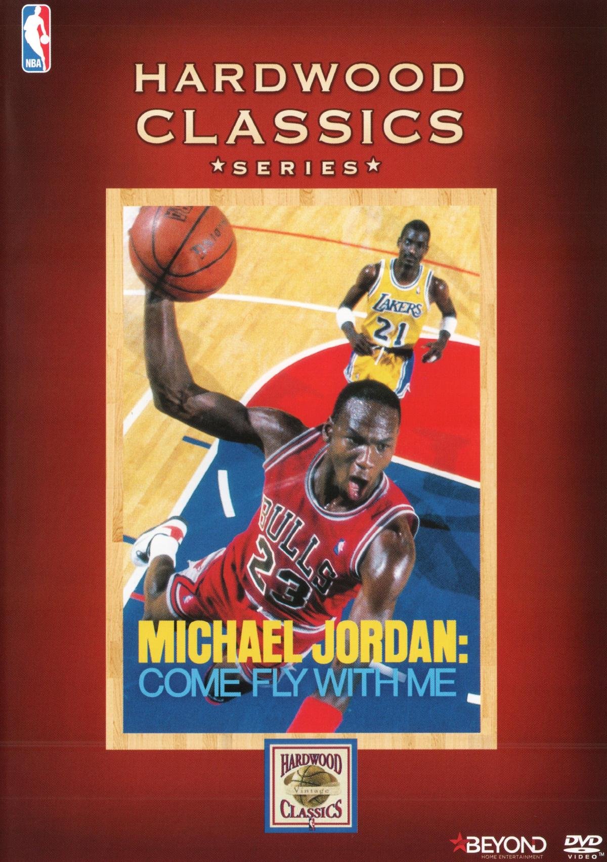 NBA Hardwood Classics Michael Jordan Come Fly With Me | NON-USA Format | PAL | Region 4 Import - Australia