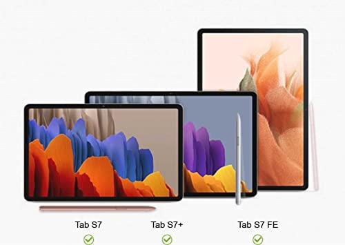 Tab S7 / S7+ S Pen Replacement Stylus Pen S Pen for Samsung Galaxy Tab S7 / S7 Plus/ S7 FE (EJ-PT870) + Tips/Nibs (Without Bluetooth) (Bronze)