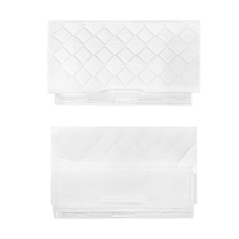 8Pcs Disposable Hard Floor Pads Mop Cloths for Shark VACMOP VM252/ VCM60/ VCW60 Vacuum Cleaner Replacement Parts