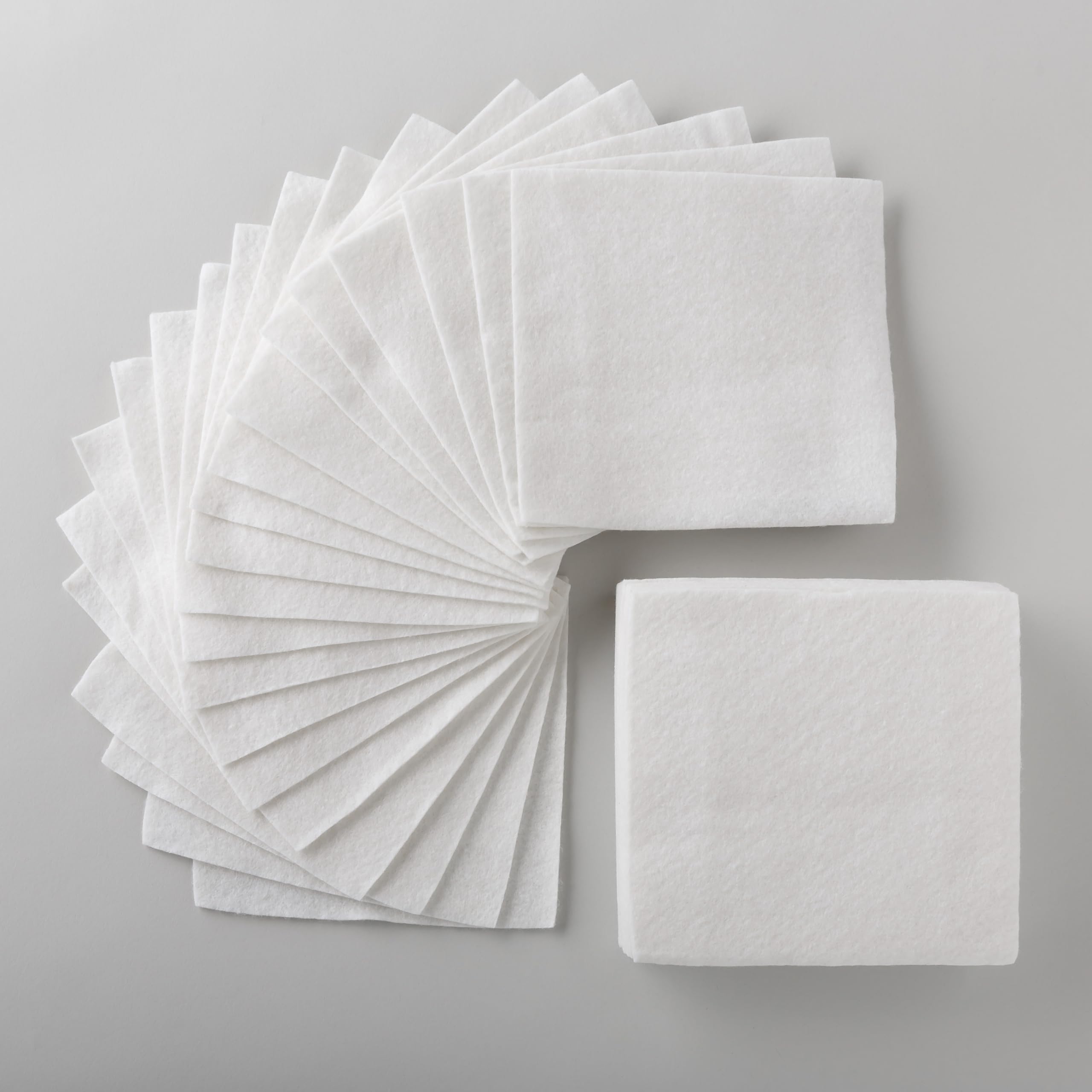 Missouri Star Precut Quilt Batting Squares 6.25 x 6.25 inches, 42 Pack - Batting for Quilting, Crafts Projects, Wearable Art