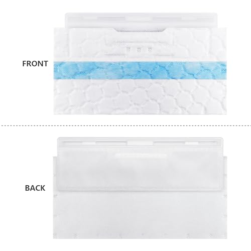 APROPHIC 10 Count Disposable Vacmop Pad for Shark VM252 VM251 VM250 VM200 VM190 Vacuum Mop Pad Refills Compatible with Shark