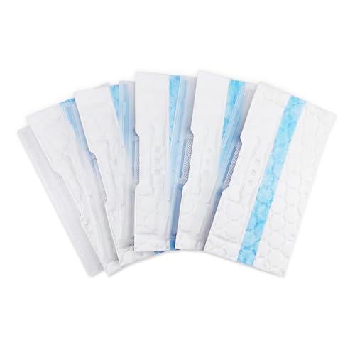 APROPHIC 10 Count Disposable Vacmop Pad for Shark VM252 VM251 VM250 VM200 VM190 Vacuum Mop Pad Refills Compatible with Shark