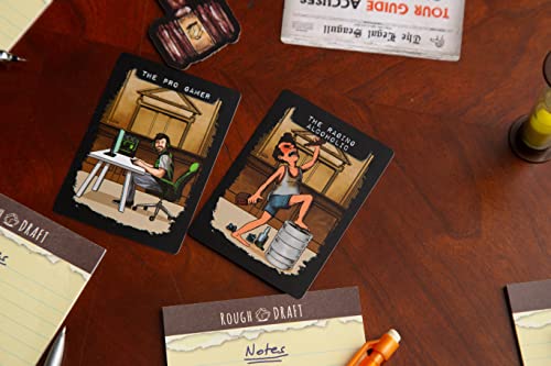 All Rise Board Game - The Ridiculous Game of Off-The-Cuff Storytelling and Courtroom Debate!