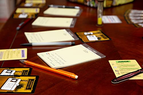 All Rise Board Game - The Ridiculous Game of Off-The-Cuff Storytelling and Courtroom Debate!