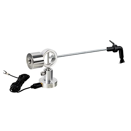 Vinyl Record Cleaner Anti Static Brush - Record Cleaning Arm Brush Cleaner Antistatic LP Cleaning Brush - Turntable Cleaning Record Brush