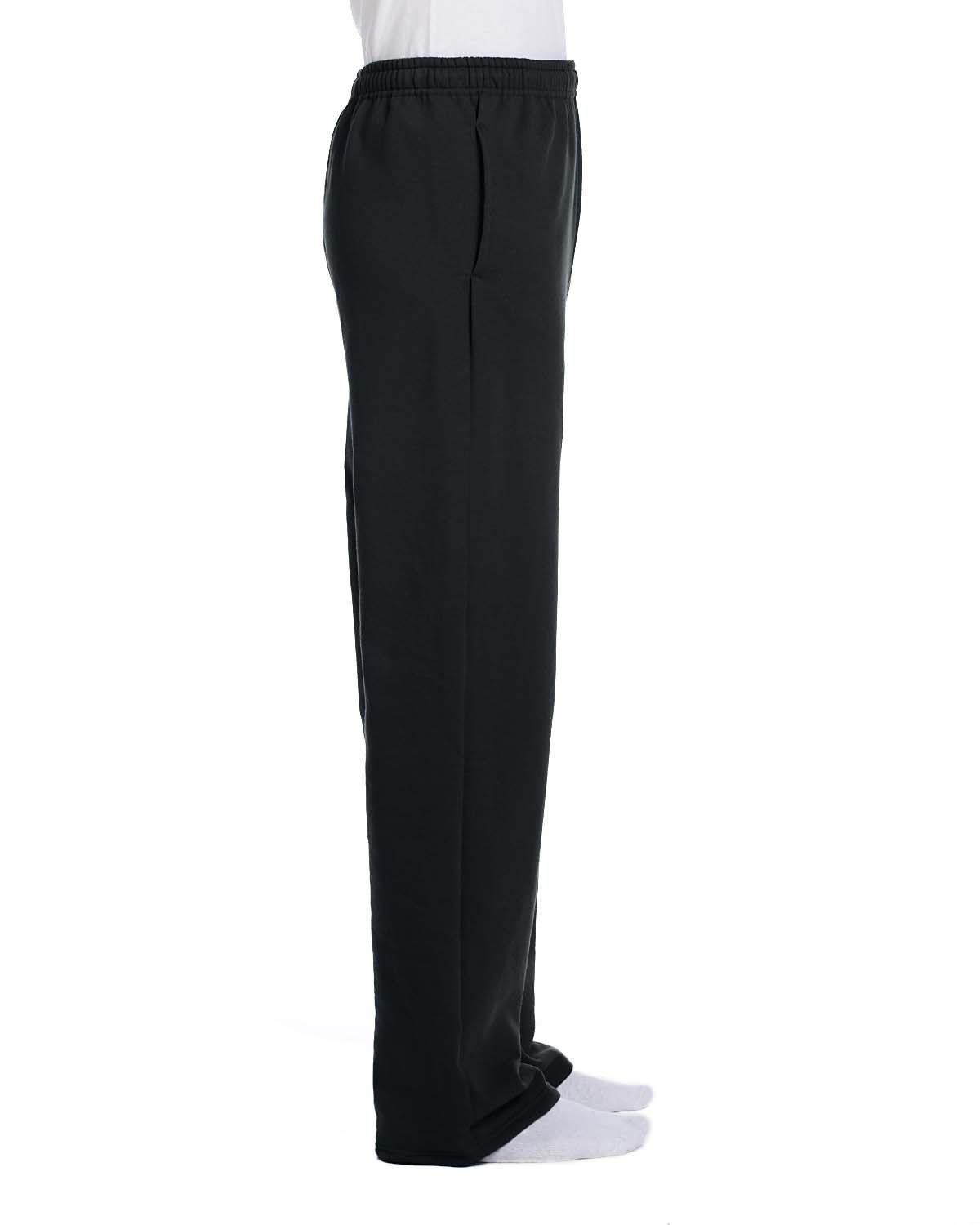 Jerzees Adult Open-Bottom Sweatpants with Pockets (974)