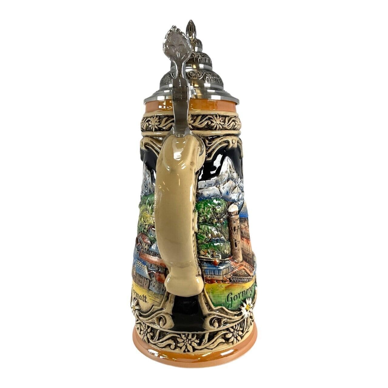 Matterhorn Switzerland German Beer Stein .5L New Mug Germany Limited Edition - Christmas Ornament and Holiday Gift