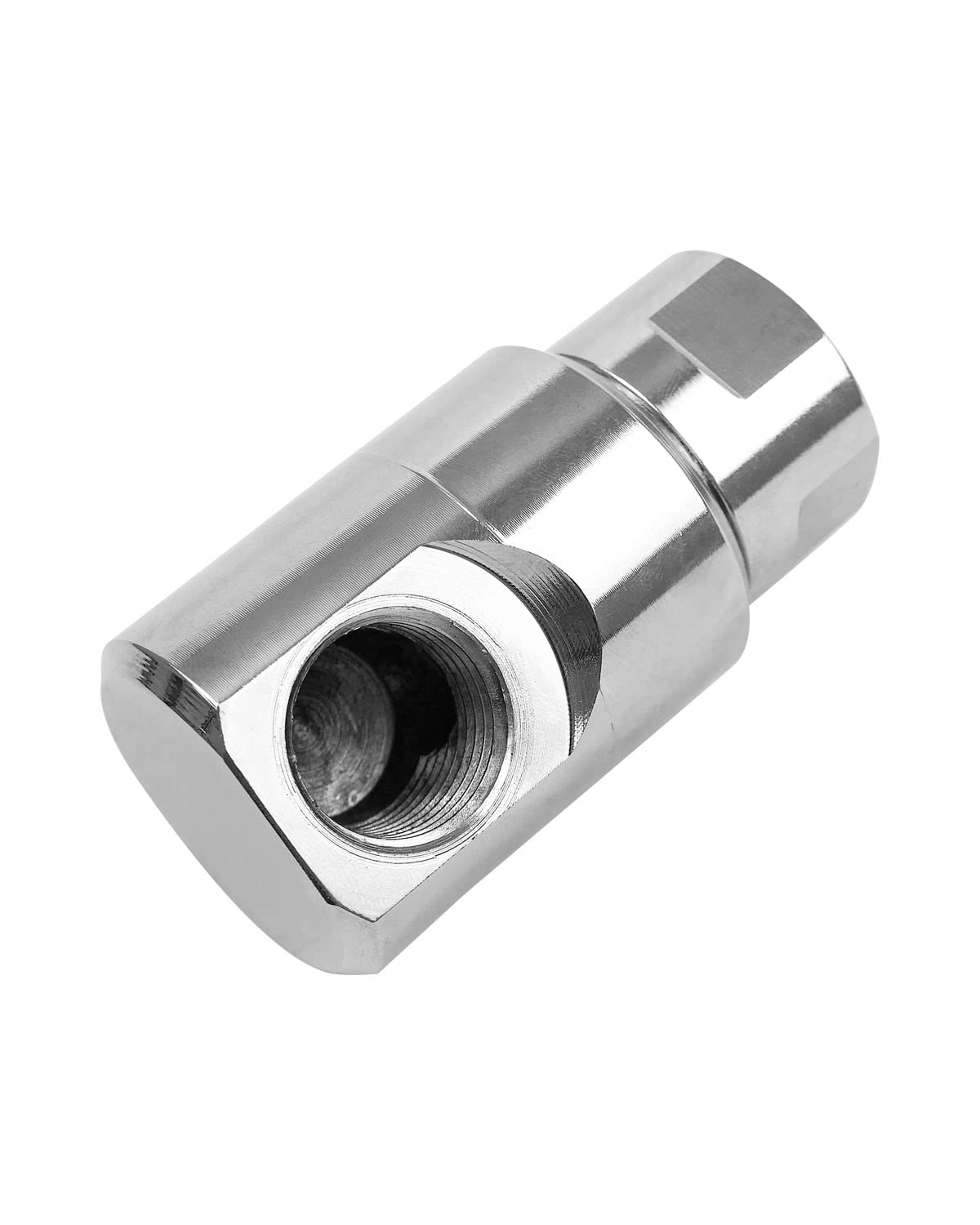 ½ inch FXF Heavy Duty Hose Reel Swivel with Grease Zerk for Home and Industrial Steel Hose Reel Replace 5024-Ni-AL 9SS8FP50XFP50-Ni-AL