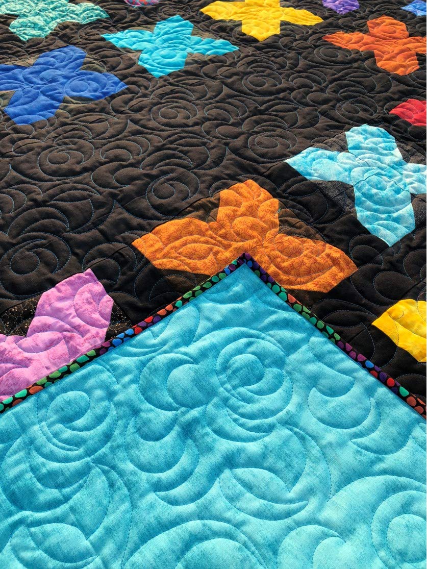 Hancy Creations 30602 Overall Swirl Full Line Stencils