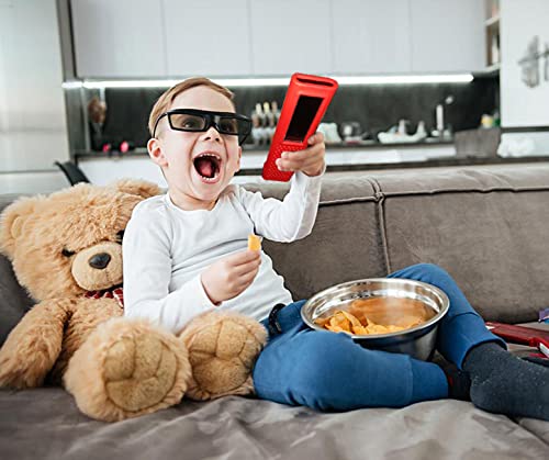 Silicone Case for Samsung BN59-01385 BN59-01386 TM2280E BN59-01391 Silicone Cover for Samsung Smart TV Solar Cell Remote Control 2022 Silicone Remote Control Sleeve(Black)