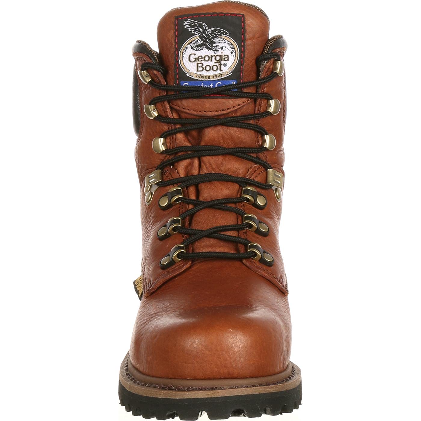 Georgia Unisex-Adult Hammer 8" Work Boot-M Mns8 Stintmetcc, Briar Brown, 13