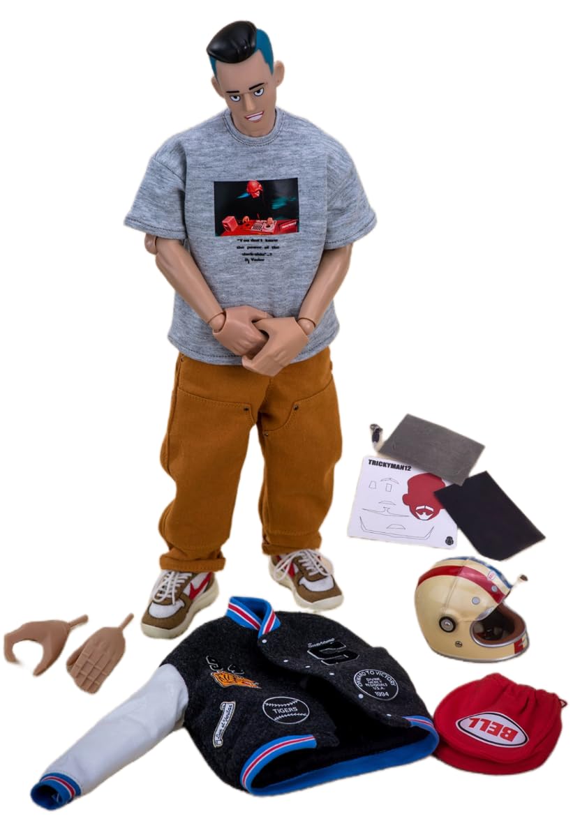 HiPlay TrickyMan Male Collectible Figure: Love Sick Boy 1:6 Scale Action Figures 2023aw