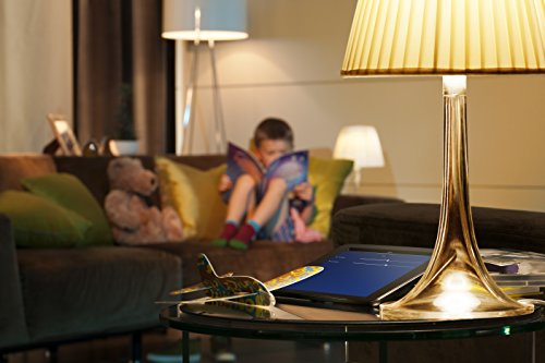 Philips 453761 Hue Lux 60W Equivalent A19 LED Personal Wireless Lighting Starter Kit