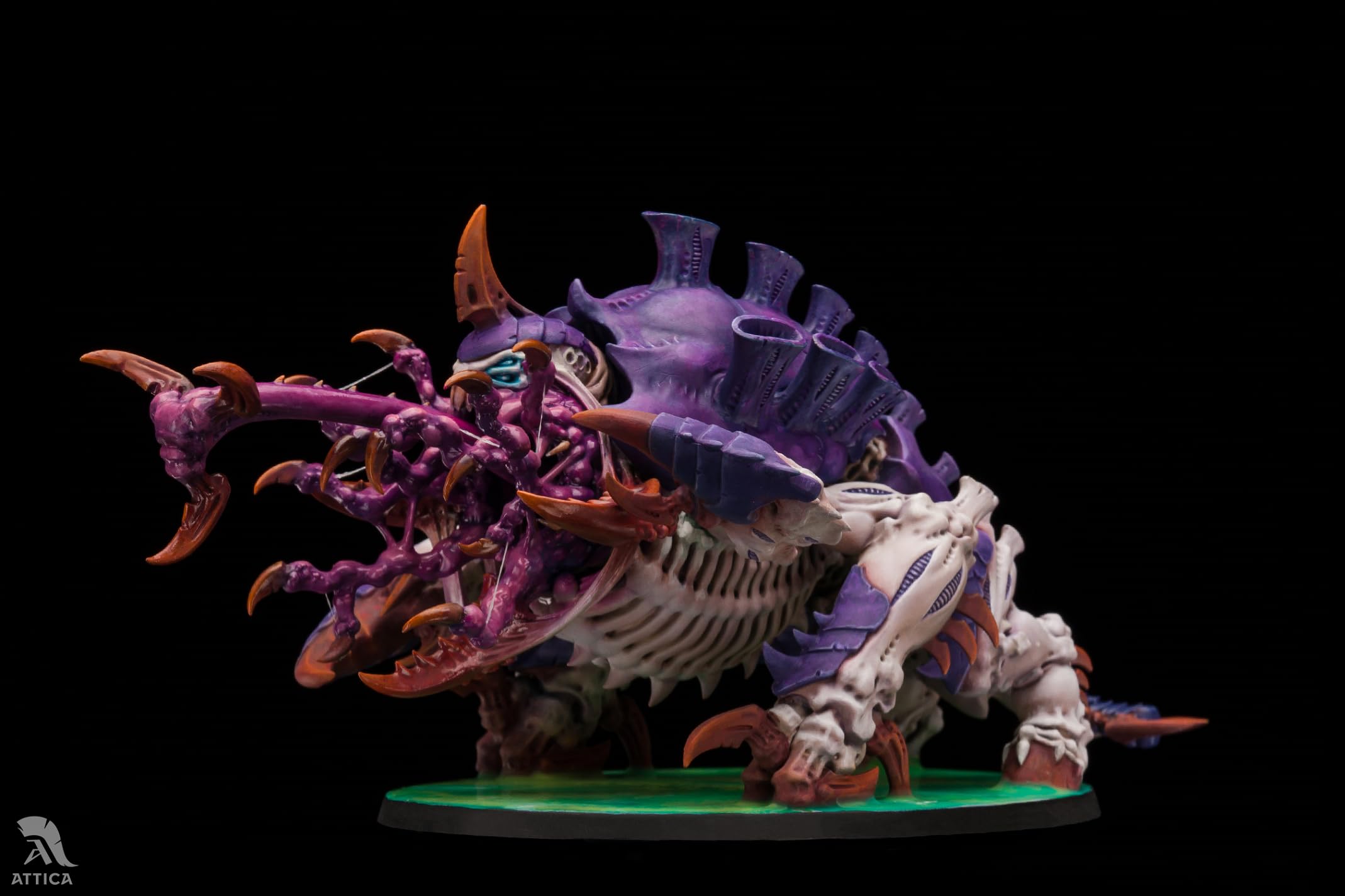 Haruspex Tyranids Painted Action Figure Warhammer 40k | Art Level