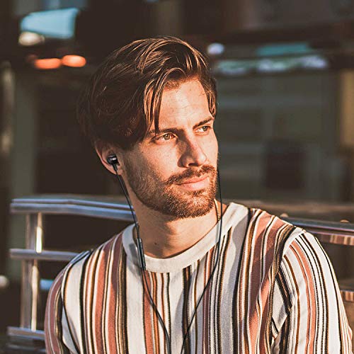 USB C Headphones Wired Type C Earbuds Headset - with Mic and Volume Control Compatible with iPad Pro 11" 12.9" 2018/2020/MacBook/MacBook Pro/New MacBook Air, Google Pixel/5 4 3 2 XL, Samsung Galaxy