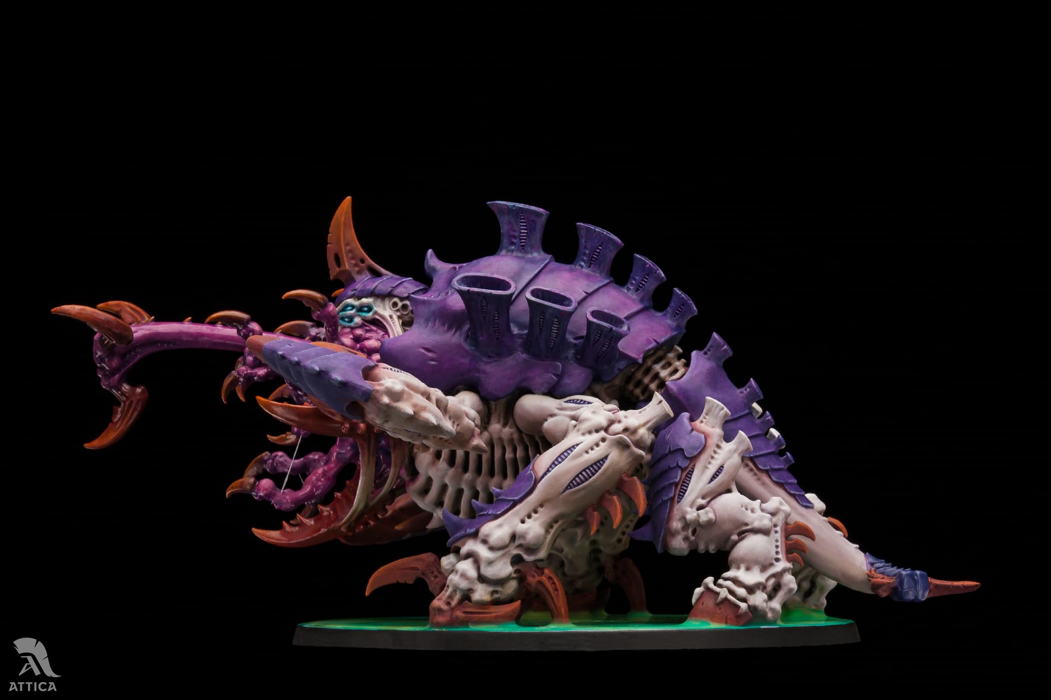 Haruspex Tyranids Painted Action Figure Warhammer 40k | Art Level