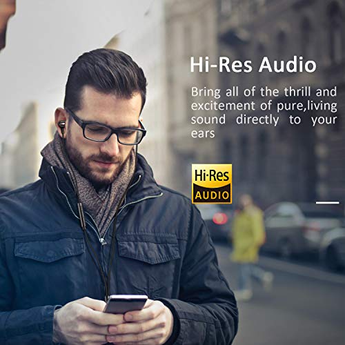 USB C Headphones Wired Type C Earbuds Headset - with Mic and Volume Control Compatible with iPad Pro 11" 12.9" 2018/2020/MacBook/MacBook Pro/New MacBook Air, Google Pixel/5 4 3 2 XL, Samsung Galaxy