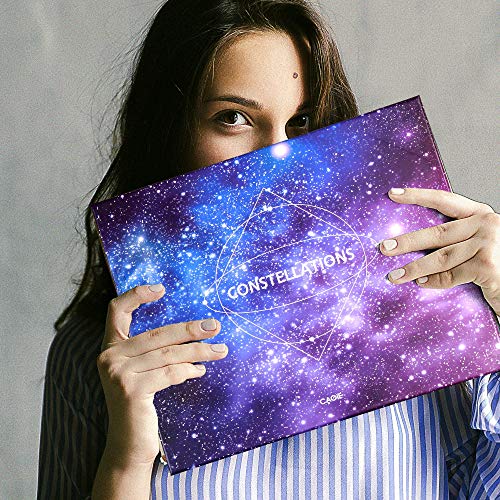 CAGIE Starry Constellation Lock Diary Set Gift Box with Pen & Tapes for Kids Girls Boys Women Combination Lock Journal Notebook Best Luxury Travel Writing Diary for Anniversary Birthday Holiday (Leo)