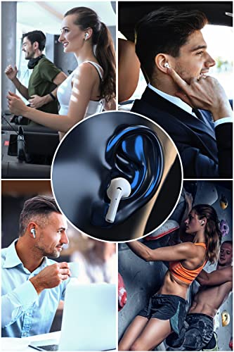 Wireless Earbuds Bluetooth 5.3 Earbuds HiFi Stereo with 36H Playtime Bluetooth Headphones for Sport and Working No Conditions Refund If Any Issue While Using Please Contact Seller