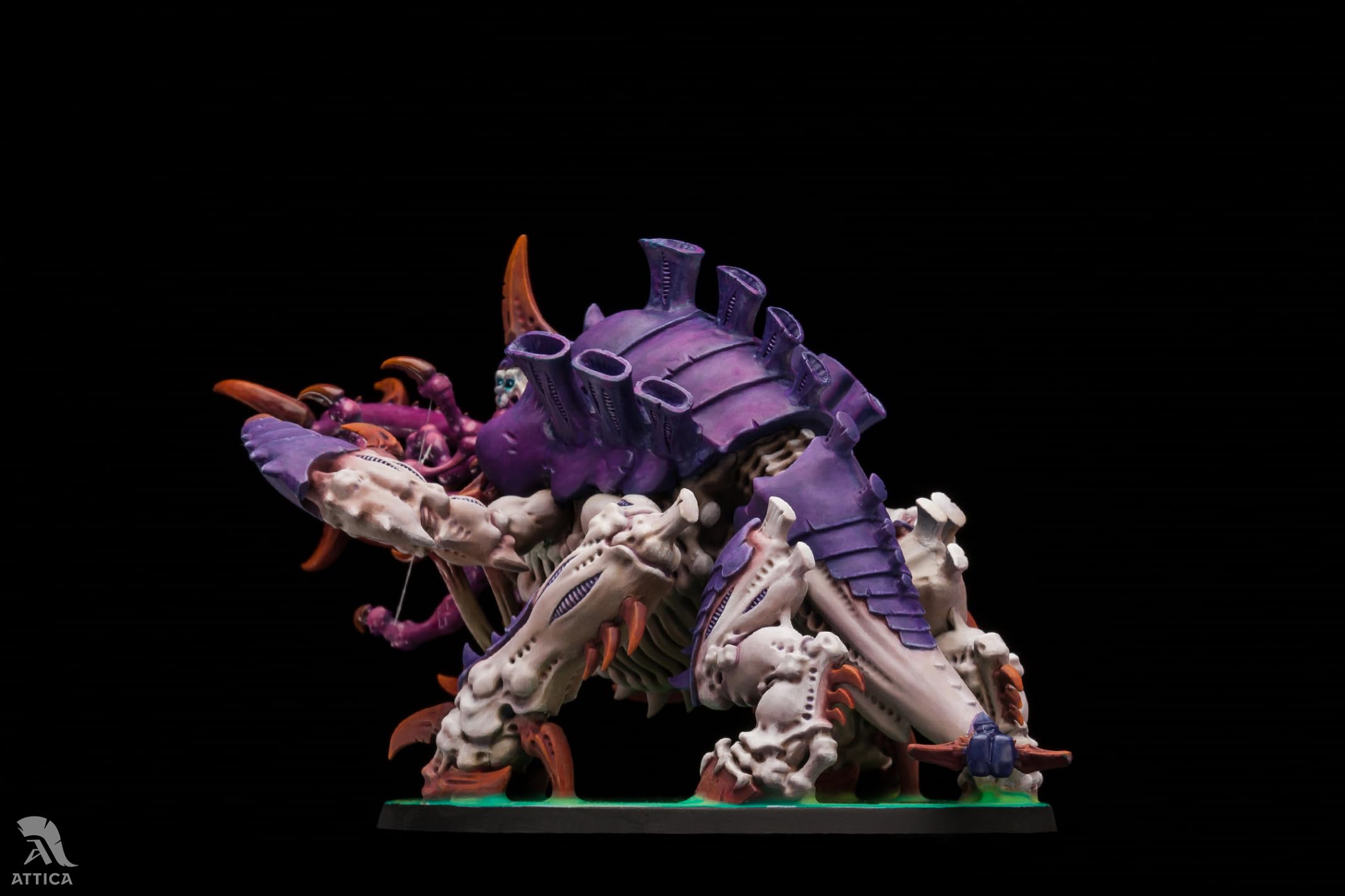 Haruspex Tyranids Painted Action Figure Warhammer 40k | Art Level