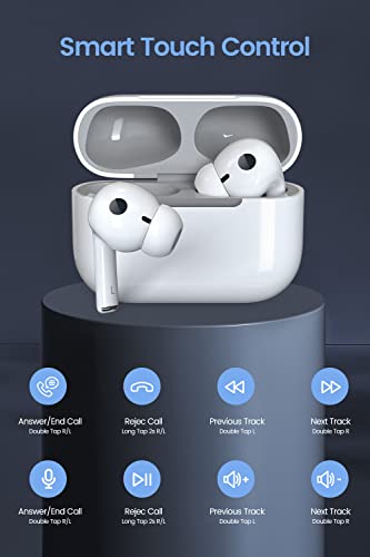 Wireless Earbuds Bluetooth 5.3 Earbuds HiFi Stereo with 36H Playtime Bluetooth Headphones for Sport and Working No Conditions Refund If Any Issue While Using Please Contact Seller