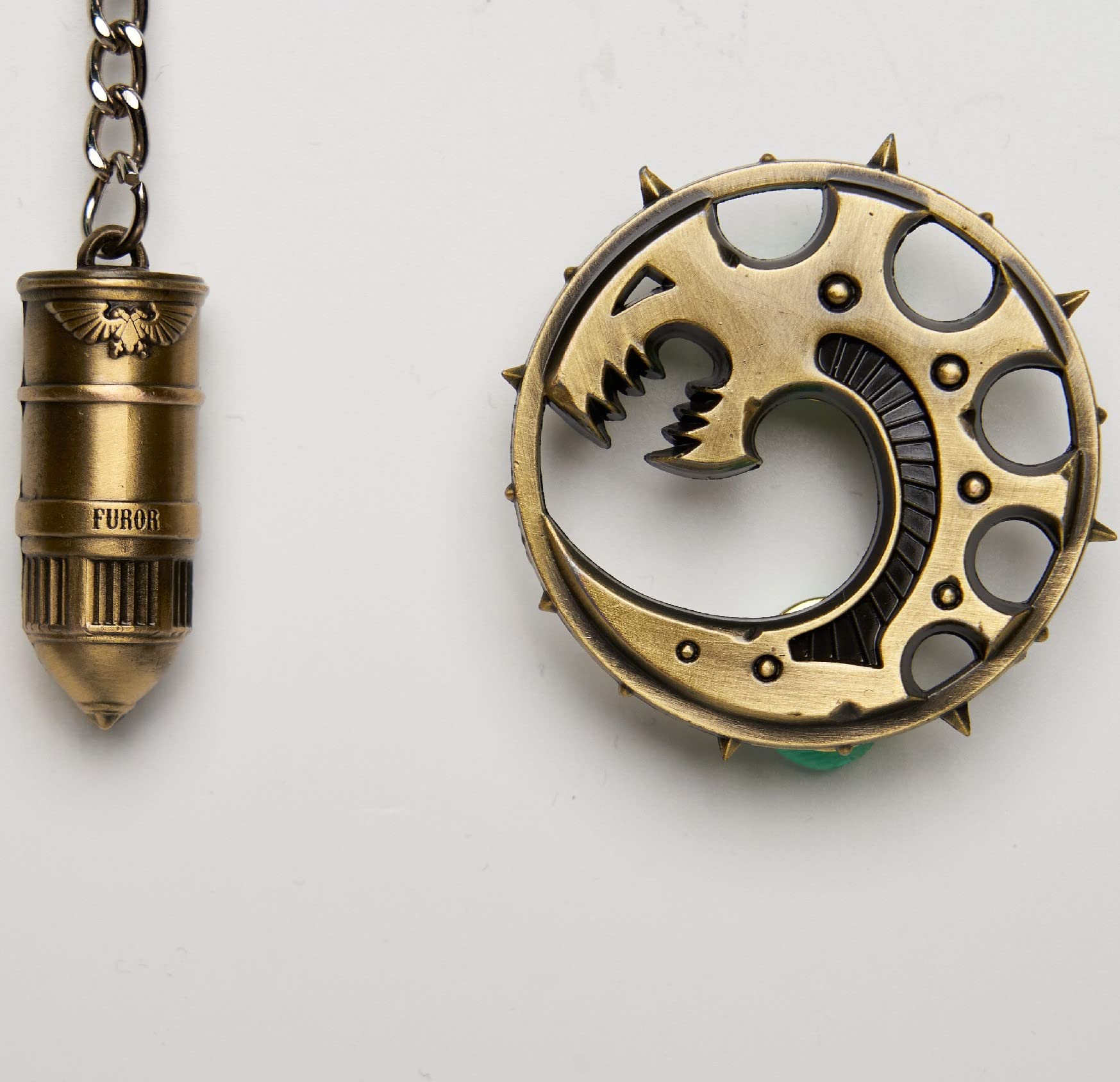 Starforged Compatible with Warhammer 40k Mark of The Brood Brothers 1PC