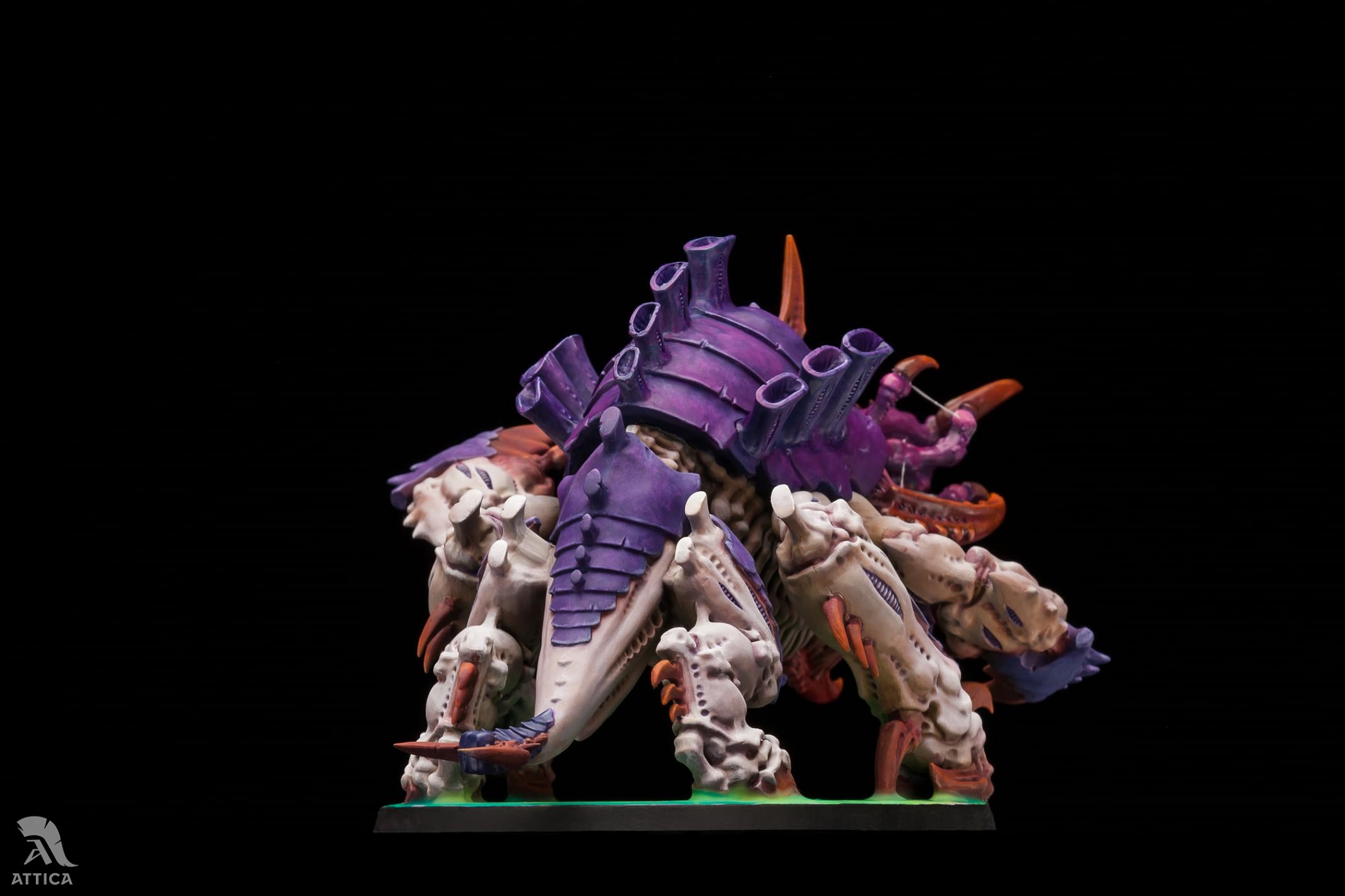 Haruspex Tyranids Painted Action Figure Warhammer 40k | Art Level