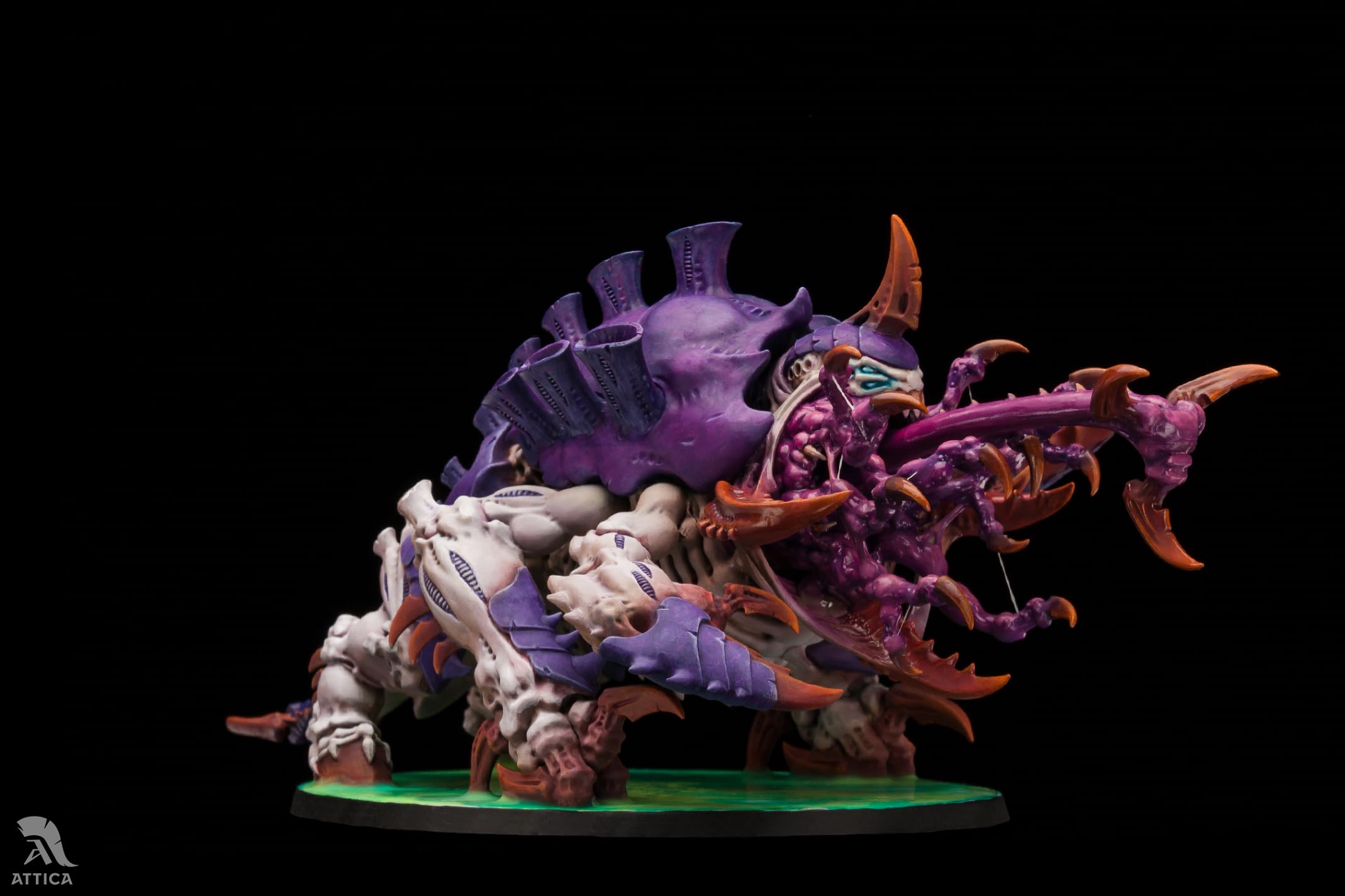 Haruspex Tyranids Painted Action Figure Warhammer 40k | Art Level