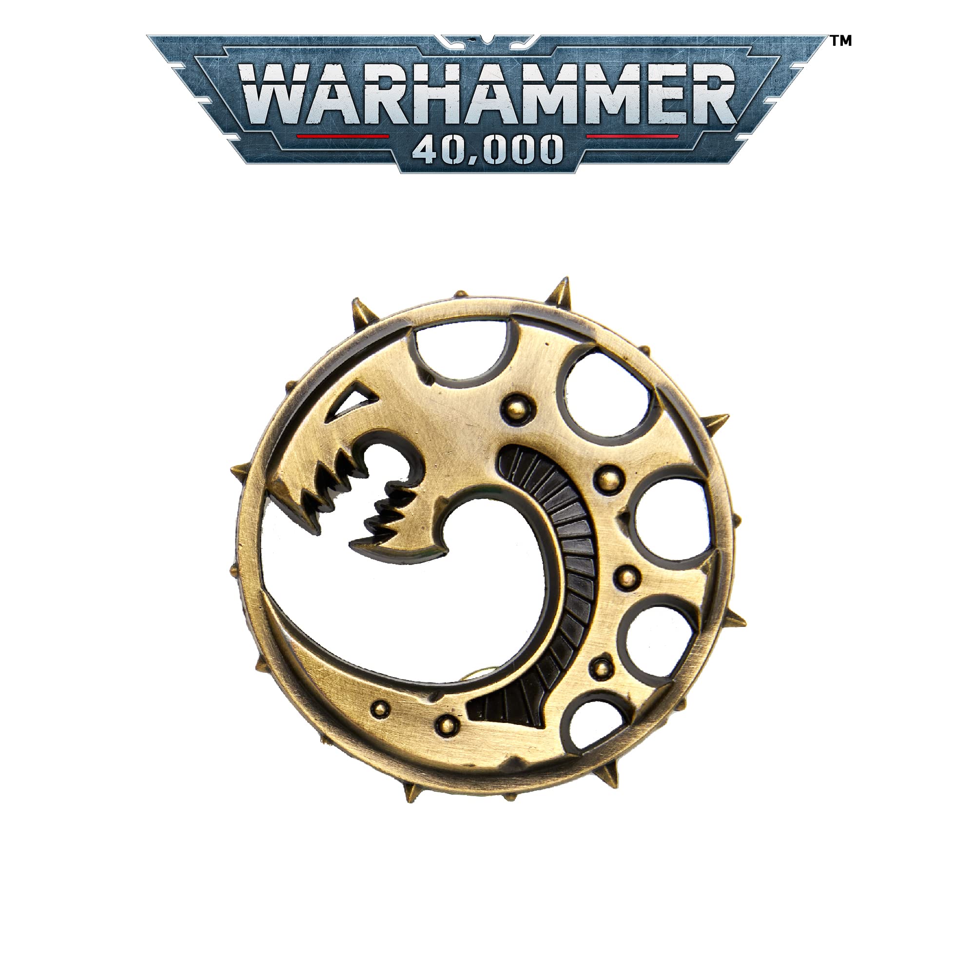 Starforged Compatible with Warhammer 40k Mark of The Brood Brothers 1PC