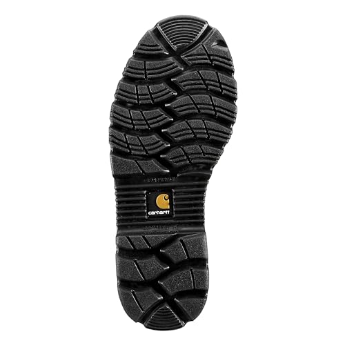 Carhartt Men's Heritage WP 11" Steel Toe Wellington, Crazy Horse Brown Oil Tan - 15 W