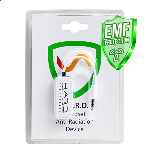 Shield Your Body Headset Anti Radiation Device, EMF Blocker Wire Headphone Accessory, Functional Air Tube Alternative with Improved Audio Quality, Compatible with 5G Devices and 3.5mm Headphones
