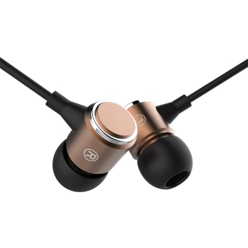 Long Cord Earplug Headphones Without Mic for Tv Watching,Wired Ear Buds Earbuds Without Mic,Noise Cancelling Music Headphones for Work,Deep Bass 3.5mm Earbuds for Compute,in Ear Monitors (9.8FT)
