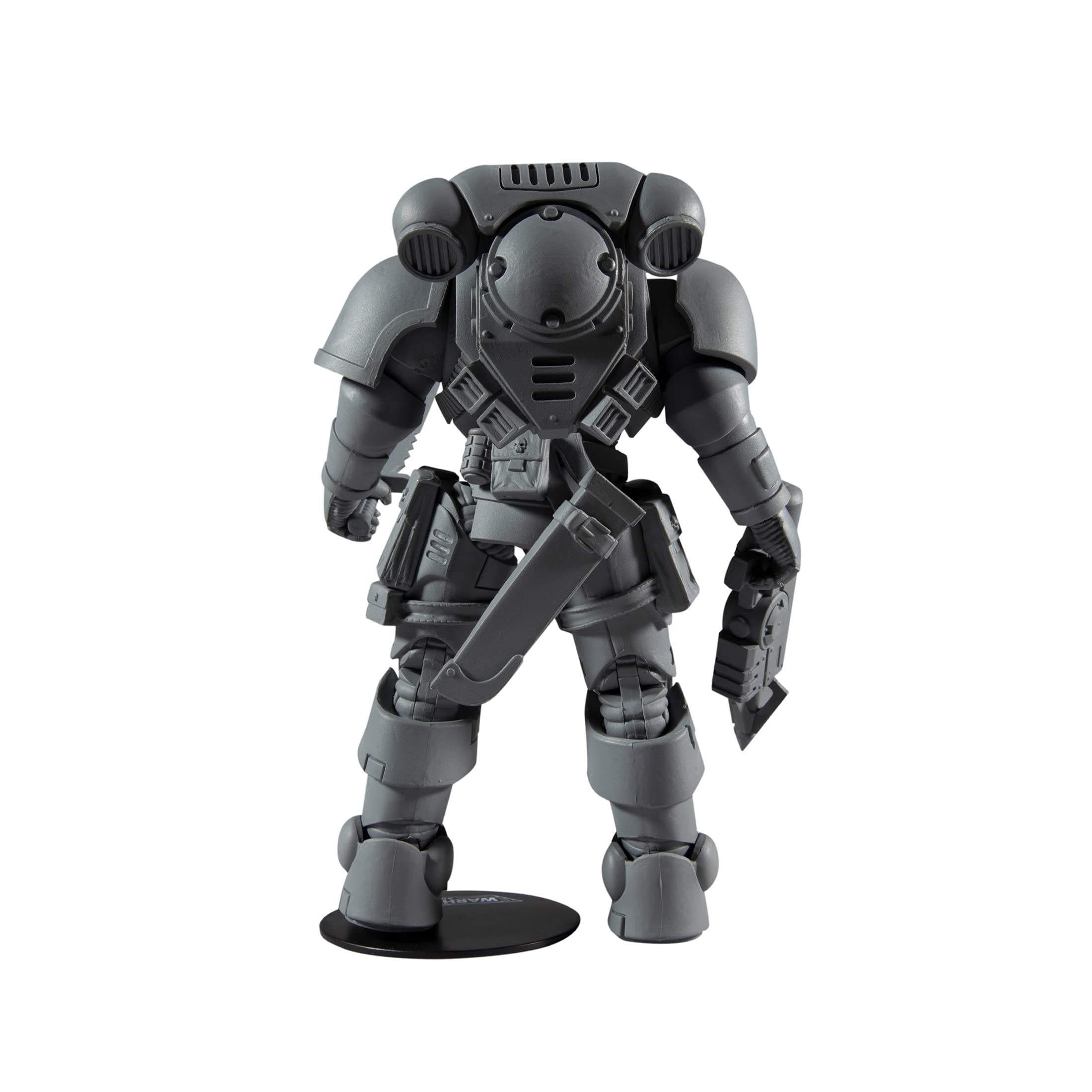 McFarlane Toys Warhammer 40,000 Space Marine Reiver (Artist Proof) with Grapnel Launcher & Base 7" Action Figure