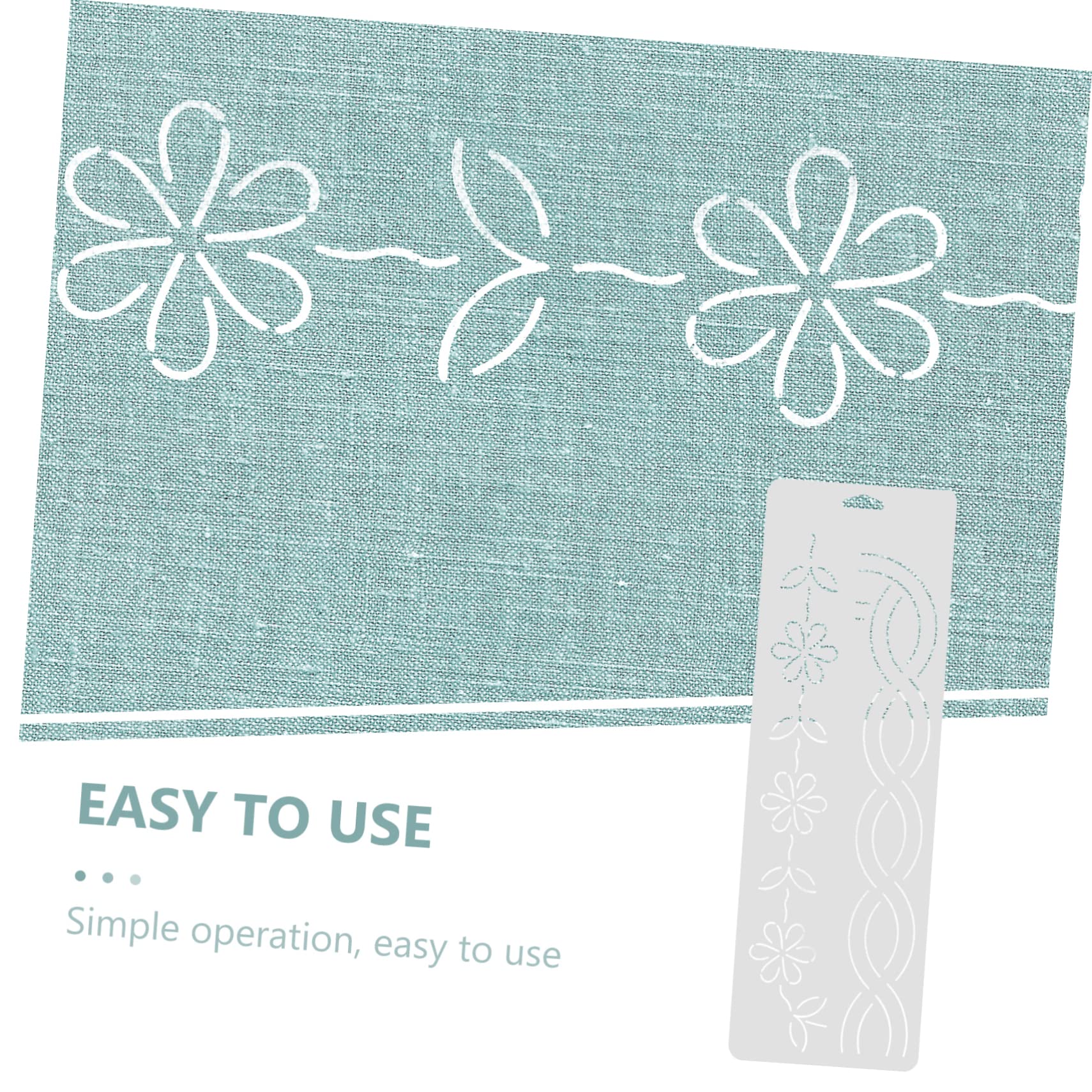 2pcs Embroidery Template DIY Sewing Templates Quilting Craft Sewing Patchwork Template Shaped Templates Sewing Supplies Plastic Quilting Tools DIY Quilting Templates DIY Templates