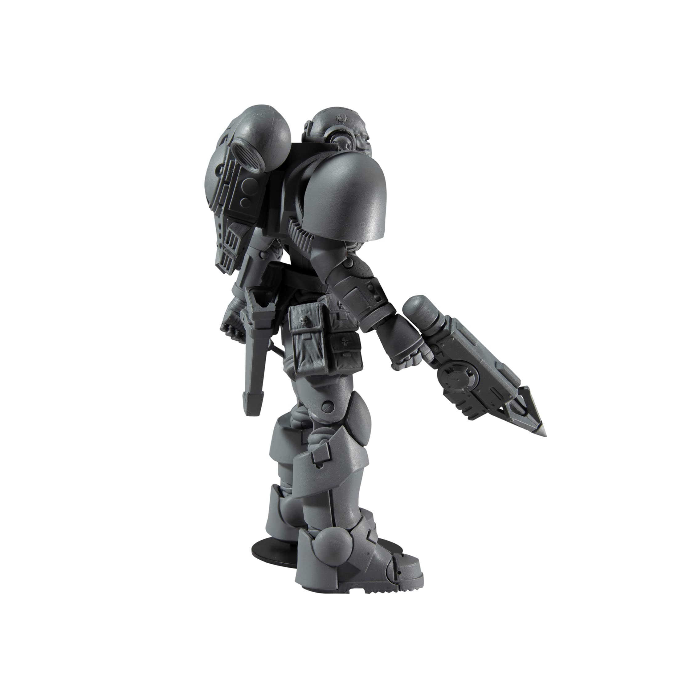 McFarlane Toys Warhammer 40,000 Space Marine Reiver (Artist Proof) with Grapnel Launcher & Base 7" Action Figure