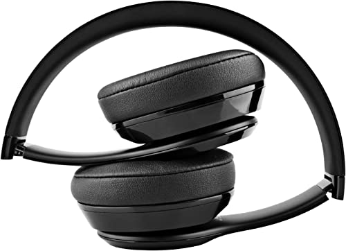 beats Solo 3 Wireless On-Ear Headphones - Gloss Black (Renewed)