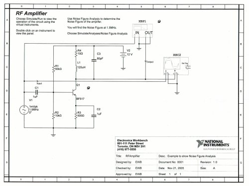 NI Multisim 11 (Student Edition) Plus Electronics Workbench Tutorial