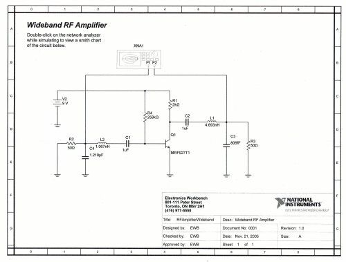 NI Multisim 11 (Student Edition) Plus Electronics Workbench Tutorial