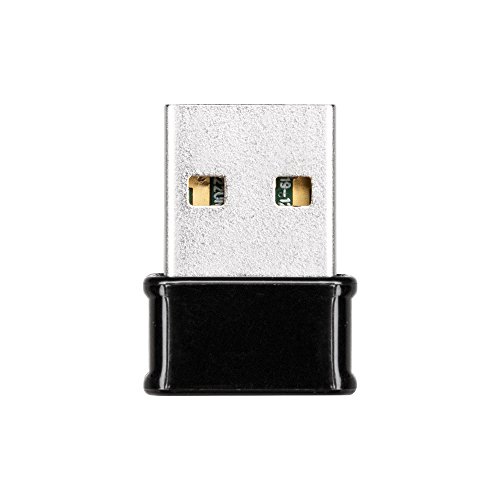Edimax Wi-Fi 5 Nano 802.11ac AC1200 Dual-Band Adapter for PC, Wireless AC USB Adapter Dongle, Up to 867Mbps (5GHz) / 300Mbps (2.4GHz) Fast Transfer, Win 11 Plug-n-Play, Mac OS, Linux, EW-7822ULC