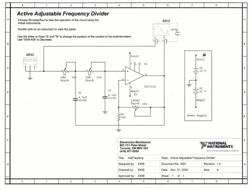 NI Multisim 11 (Student Edition) Plus Electronics Workbench Tutorial