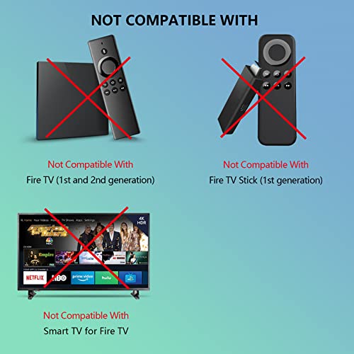 Replacement Voice Remote (3rd GEN) L5B83G for Amazon Fire TV Stick (2nd Gen, 3rd Gen, Lite, 4K),Amazo Fire TV Cube (1st Gen and Later), and Amazon Fire TV (3rd Gen)