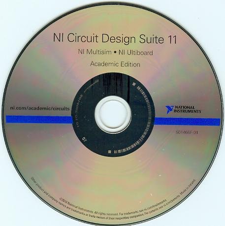 NI Multisim 11 (Student Edition) Plus Electronics Workbench Tutorial