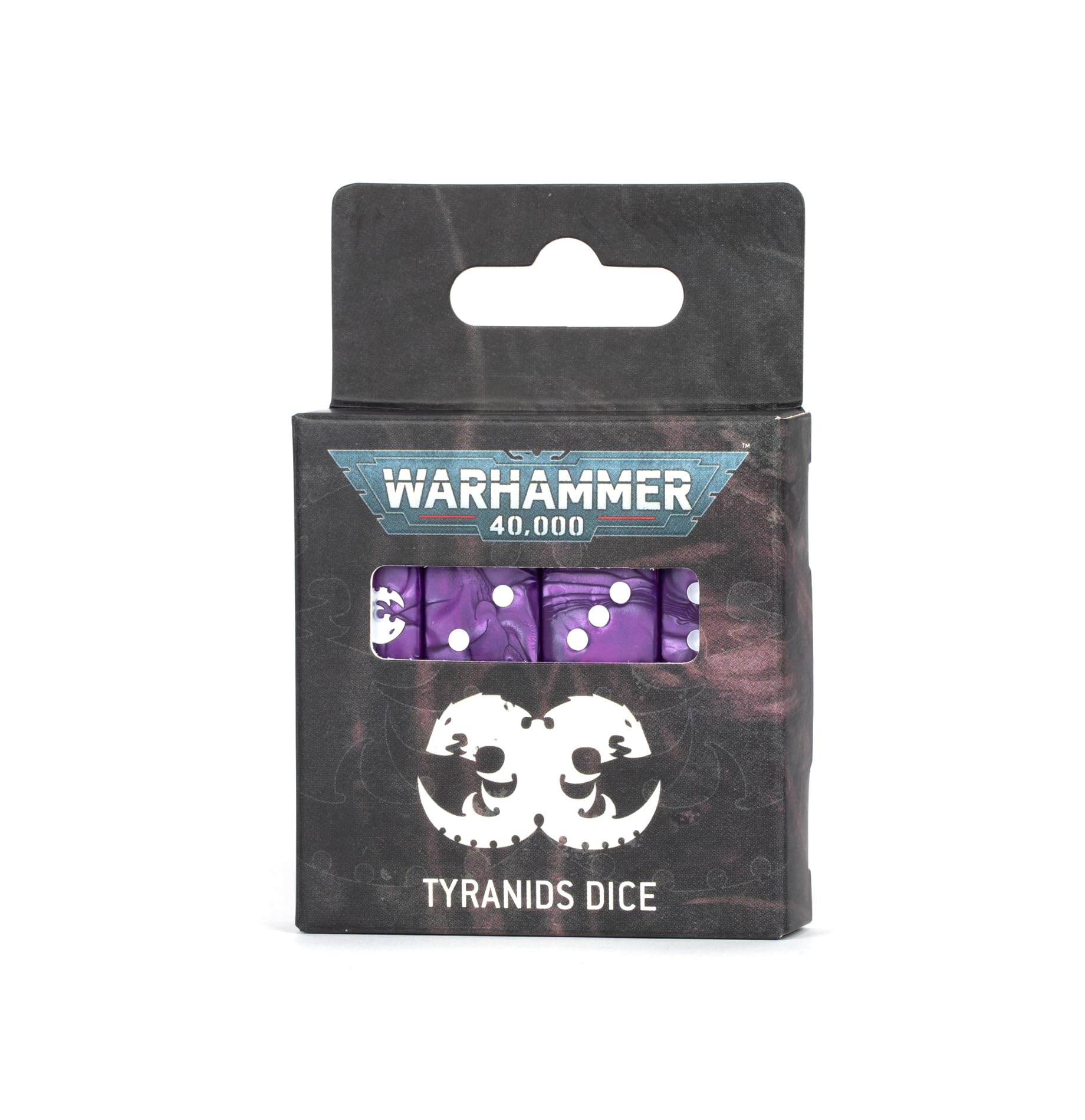Games Workshop - Warhammer 40,000 - Tyranids: Dice Set (2023)