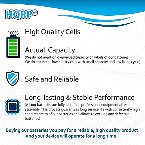 HQRP 4-Pack Lithium Battery Compatible with Bose Acoustic Wave II Music System Remote Control